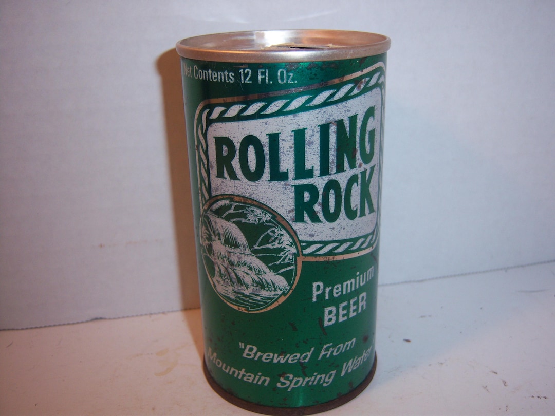 KN - 1970's Rolling Rock Premium Beer Latrobe Brewing Co Latrobe Pa 12 ...