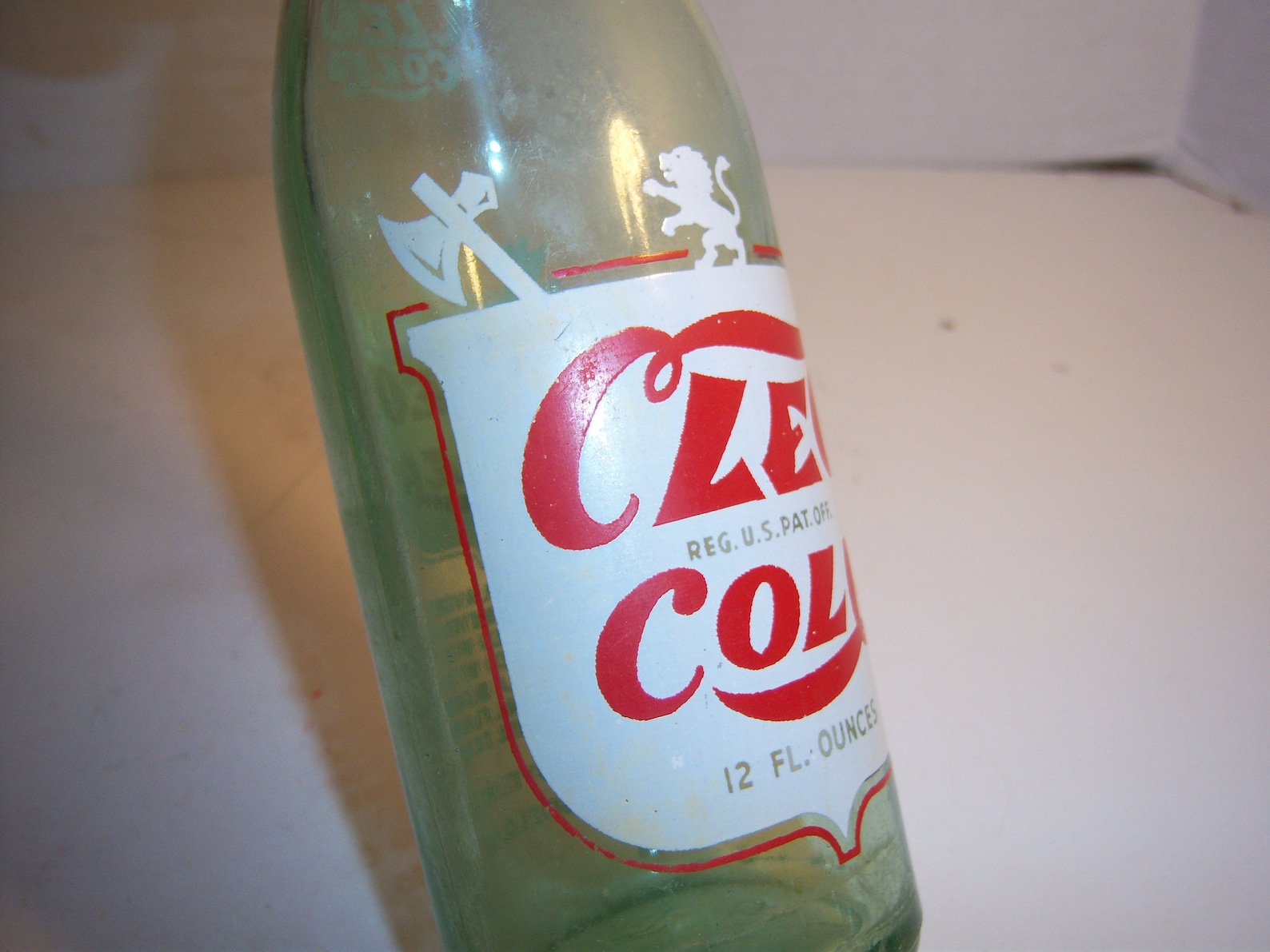 1940's Cleo Cola Springfield Mo 12 Fl Ozs AQUA ACL Soda - Etsy