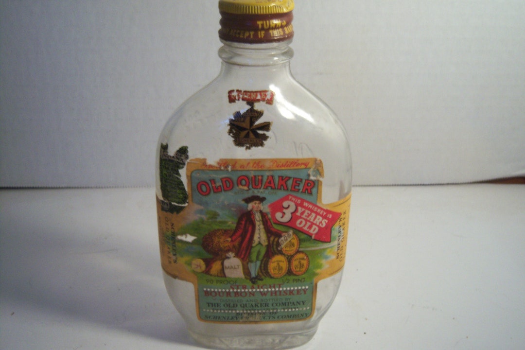 1940's Old Quaker Pilgrim Lawrenceburg Ind Paper Label - Etsy