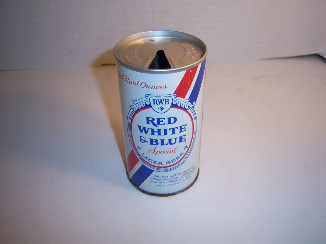 KN 1970's Red, White & Blue Special Lager Beer Pabst Brewing Co ...