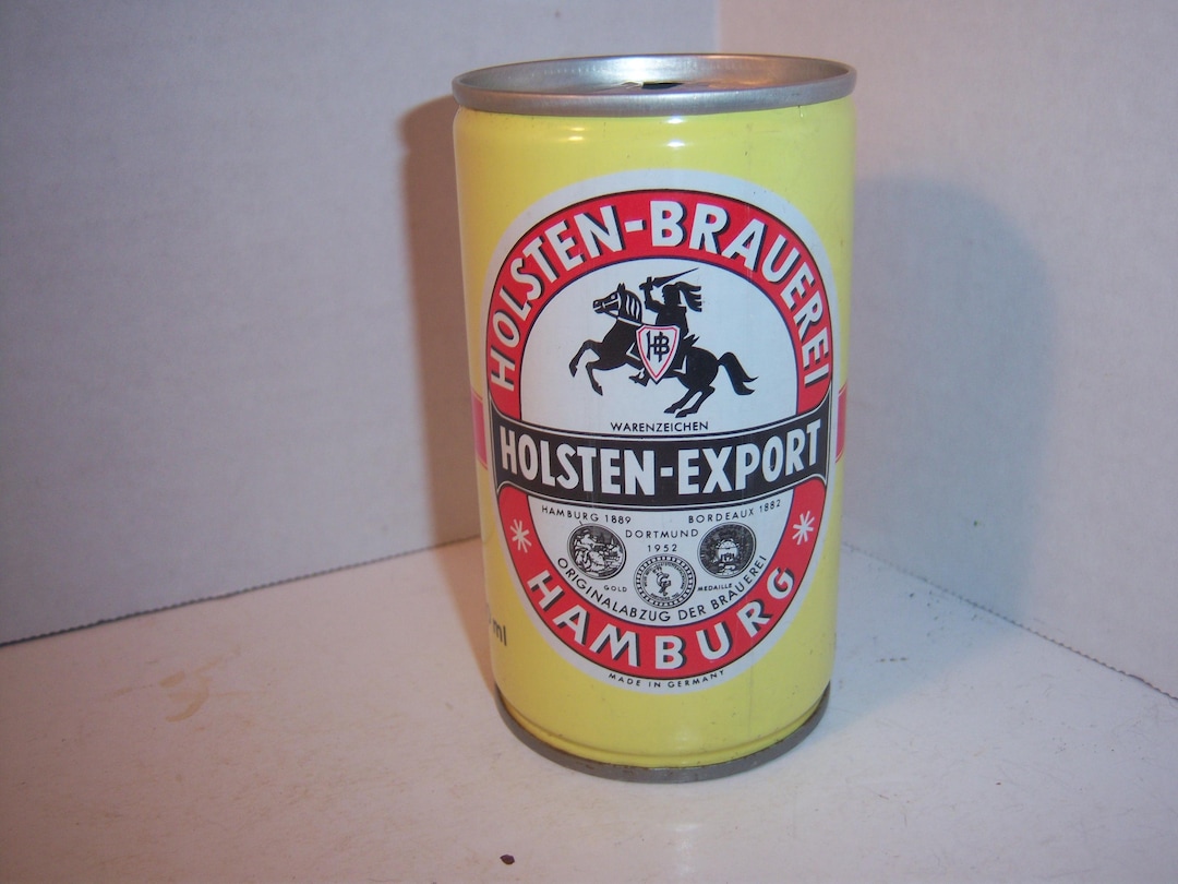 LE - 1970's Holsten Export Brauerei Hamburg West Germany 11 Oz EMPTY ...