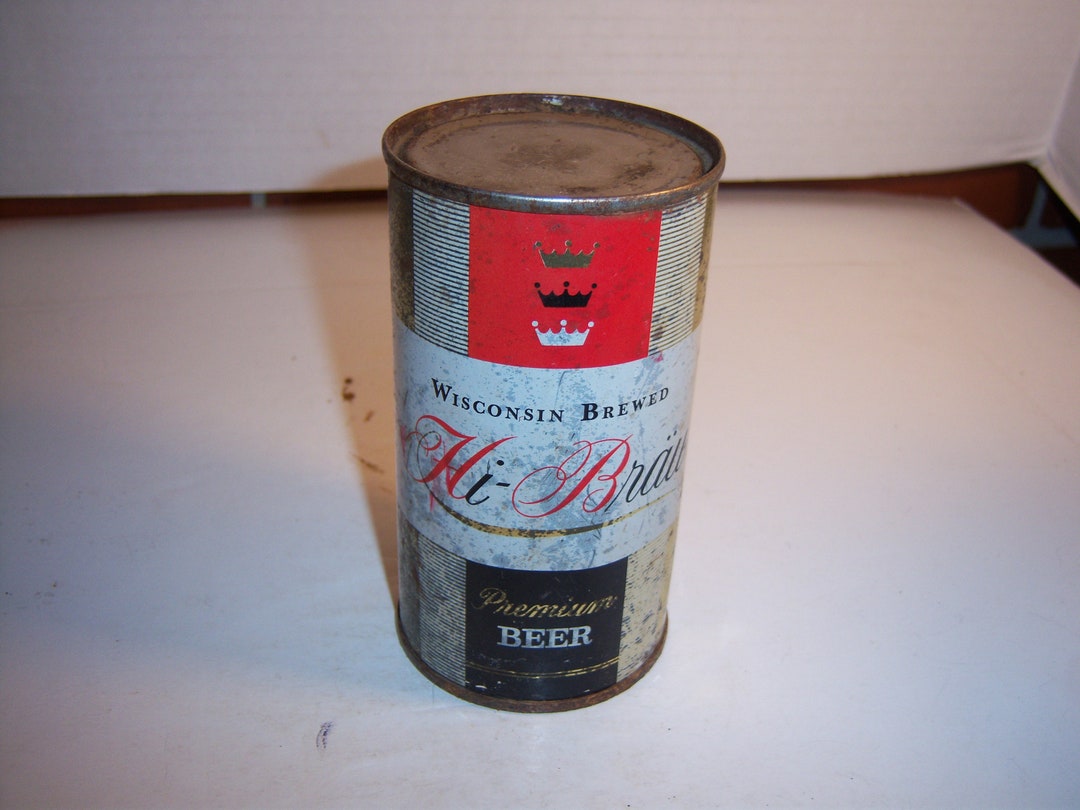 RS - 1950's Hi Brau Premium Beer Huber Brewing Co Monroe Wisconsin 12 ...