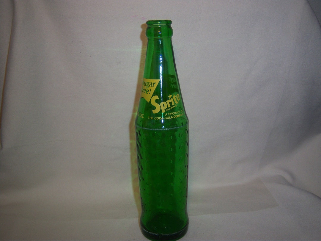 1970's Sprite Sugar Free Crater Lake National Park 9 5/8 Inch Tall ...