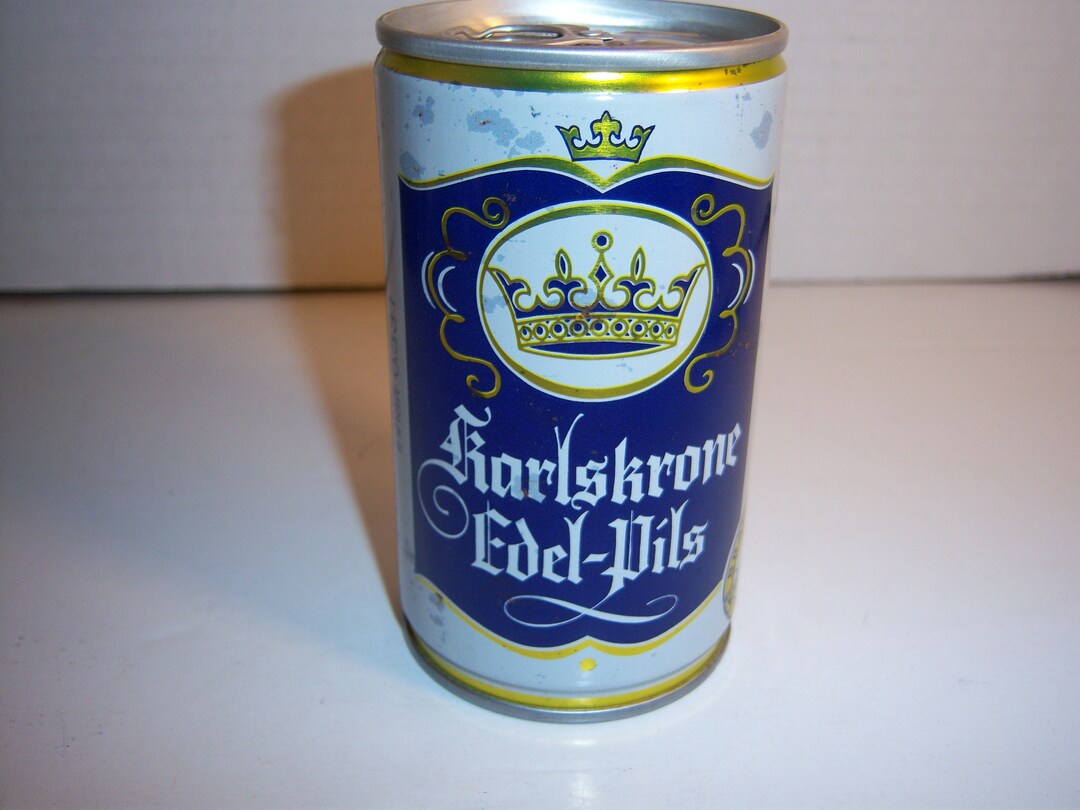 KN 1970s Karlskrone Edel-pils Kaiser Brau 12 Fl Oz Pull Tab Metal Can ...