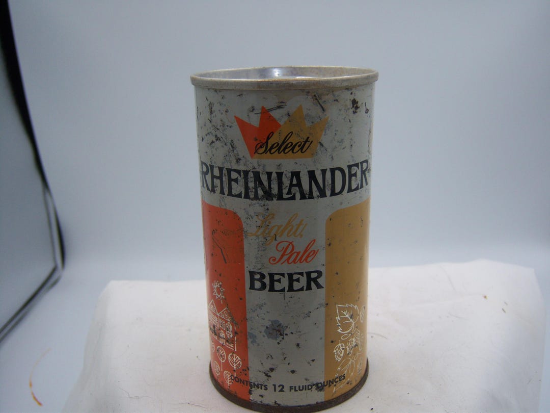 SW - 1970-80's Rheinlander Highlander Brewing Co Light Pale Beer ...