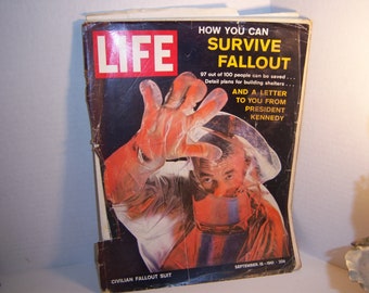 Fallout Magazine - Etsy