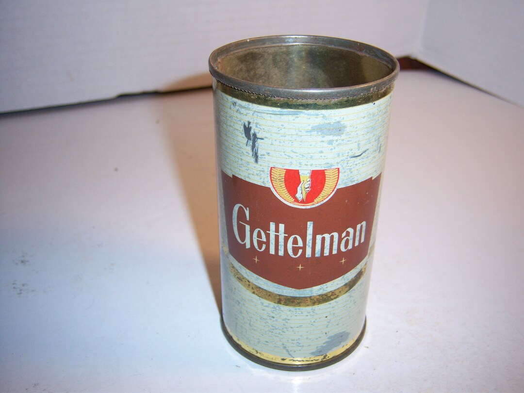 RS - 1950's Gettelman Beer Brewing Corp Milwaukee Wisc 12 Fl Oz Beer ...