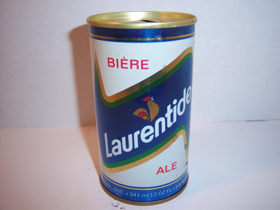 KN 1970's La Brassiere Molson Quebec Montreal Laurentide Ale Pull Tab ...
