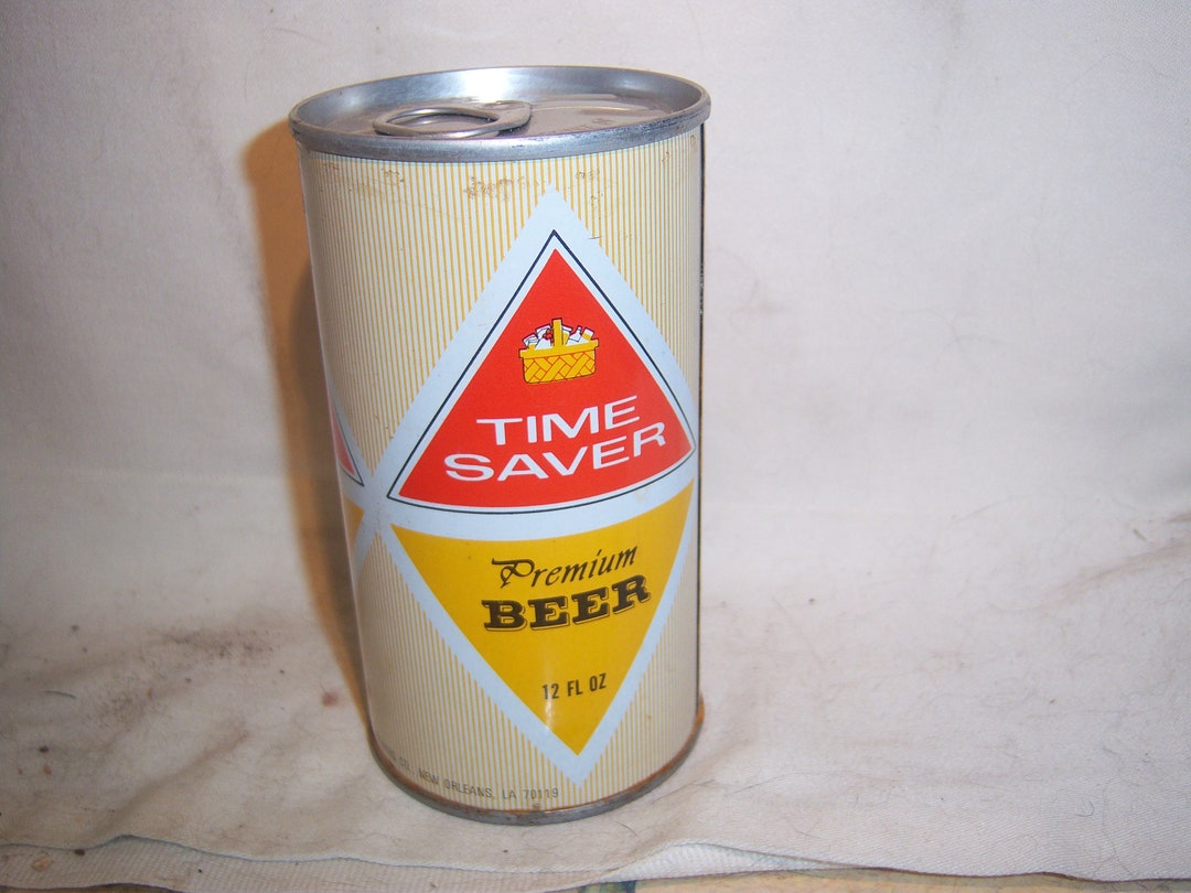 1970's Time Saver Premium Beer Royal Brewing Co New Orleans LA 12 Oz ...