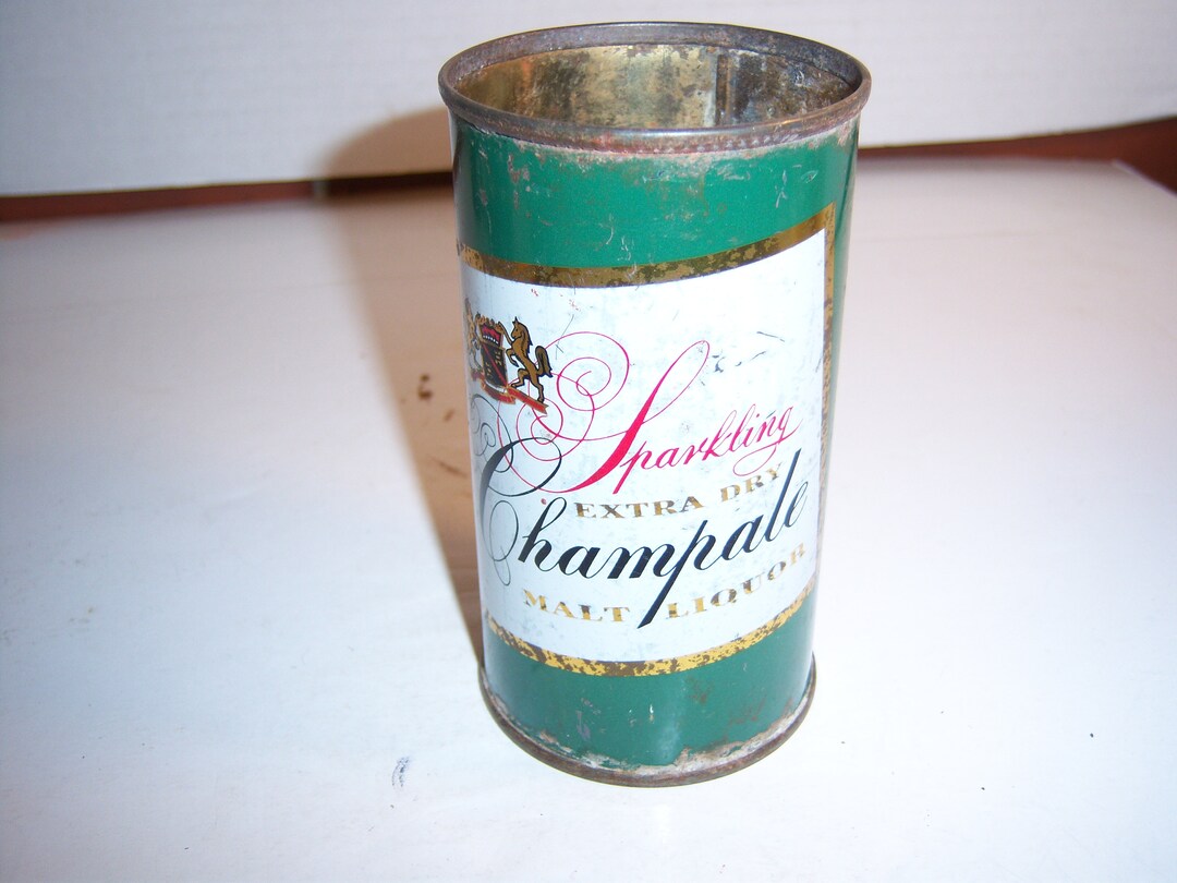 RS 1950-60's Extra Dry Champale Malt Liquor Metropolis Brewing Co ...