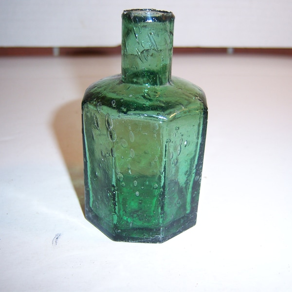 Antique Ink Bottle - Etsy