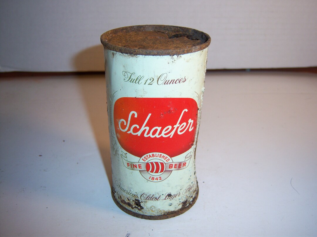 SB1 - 1950's Schaefer Fine Beer F & M Schaefer Brewing Co Albany NY 12 ...