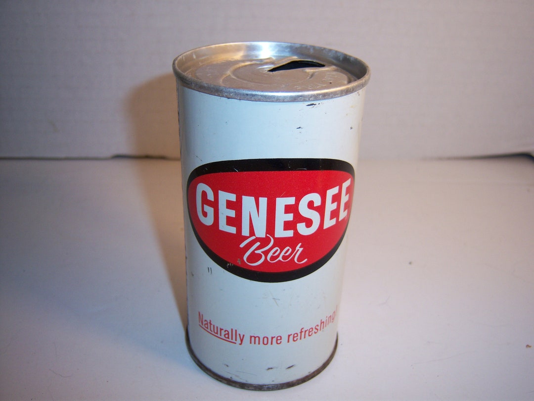KN 1970's Genesee Beer Rochester NY 12 Oz Steel Beer Can - Etsy