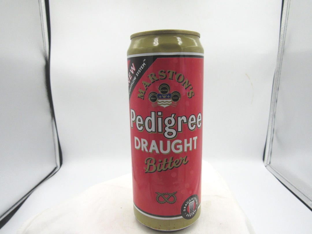LM - 1990's Marston's Pedigree DRAUGHT Bitter Thompson & Evershed ...