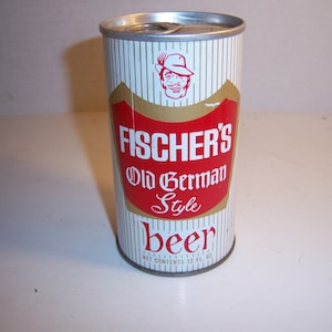 1970's Fischer's Old German Style Ale Brewing Co Auburndale Fla Metal ...