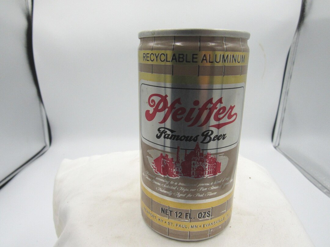 KN - 1970-80's Pfeiffer Famous Beer G Heileman Brewing Co Lacrosse St ...