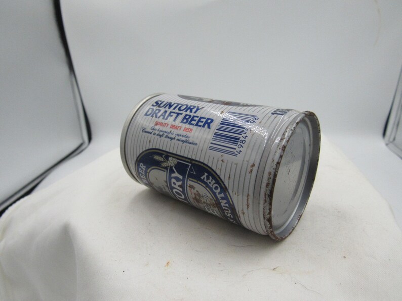 LM - 1970-80's Suntory Brewery Japan Draft Beer 135 ML EMPTY Pull Tab ...