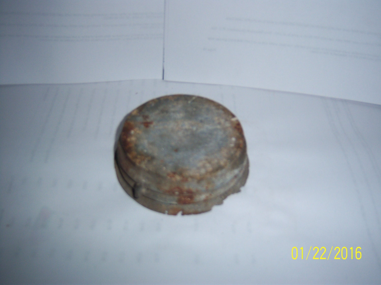 1880-90's Consolidated Fruit Jar Co New York Zinc Fruit | Etsy