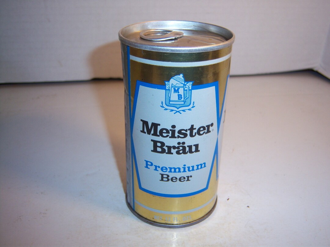 KN 1960-70's Meister Brau Premium Beer Meister Brau Inc Chicago Ill 12 ...