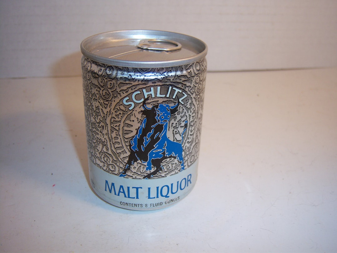 KN 1970-80's Schiltz's Malt Liquor Beer Milwaukee Wis Tampa Fla 8 Oz ...