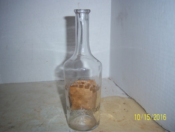 1900's Colgate & Co monogram New York 7 1/2 Clear | Etsy