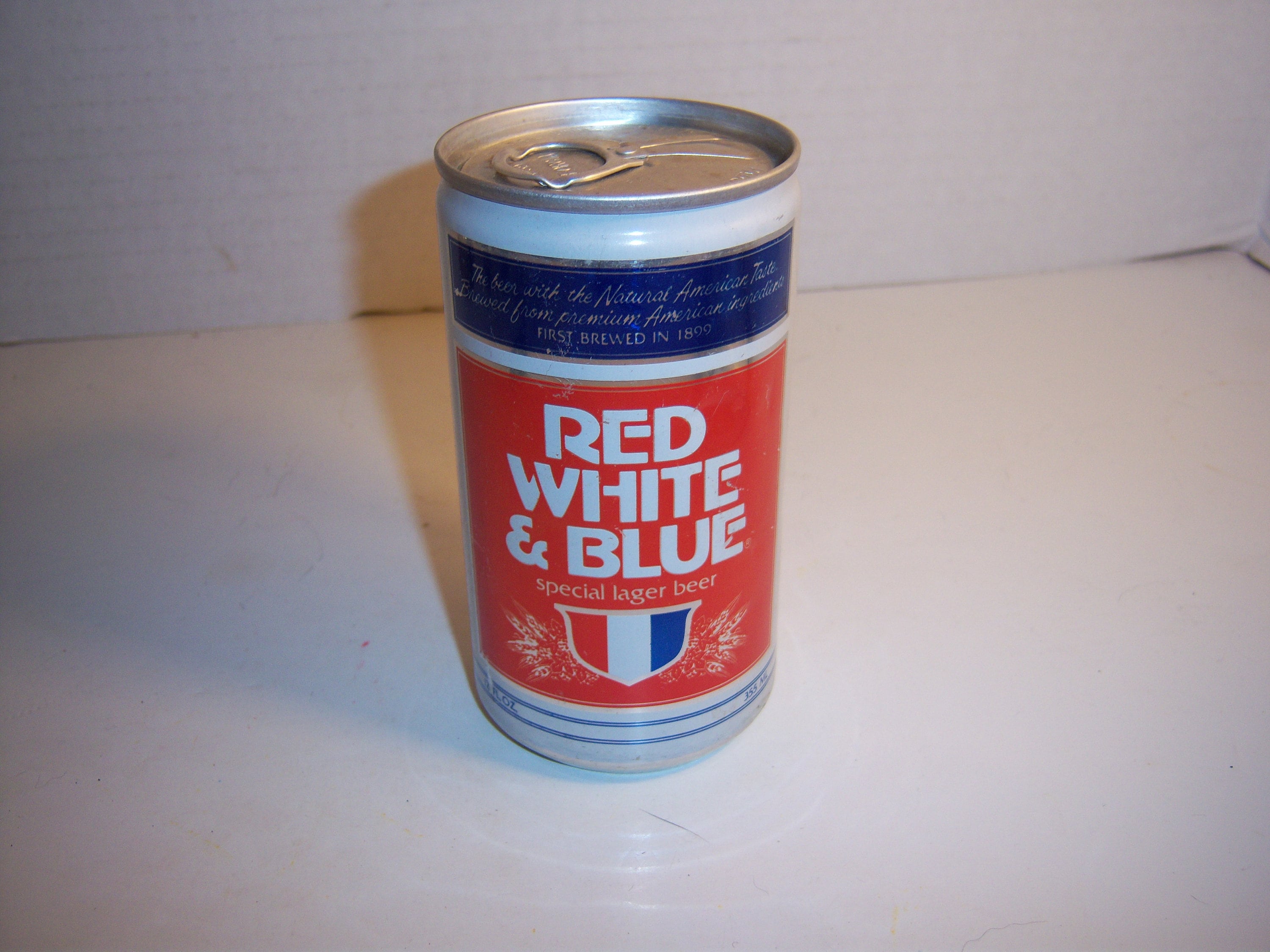 1970-80's Red, White & Blue Special Lager Beer Pabst Brewing Co ...