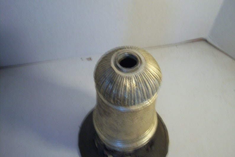 Antique Cast Metal Funeral Funeary Lamp Light Shade 7 | Etsy