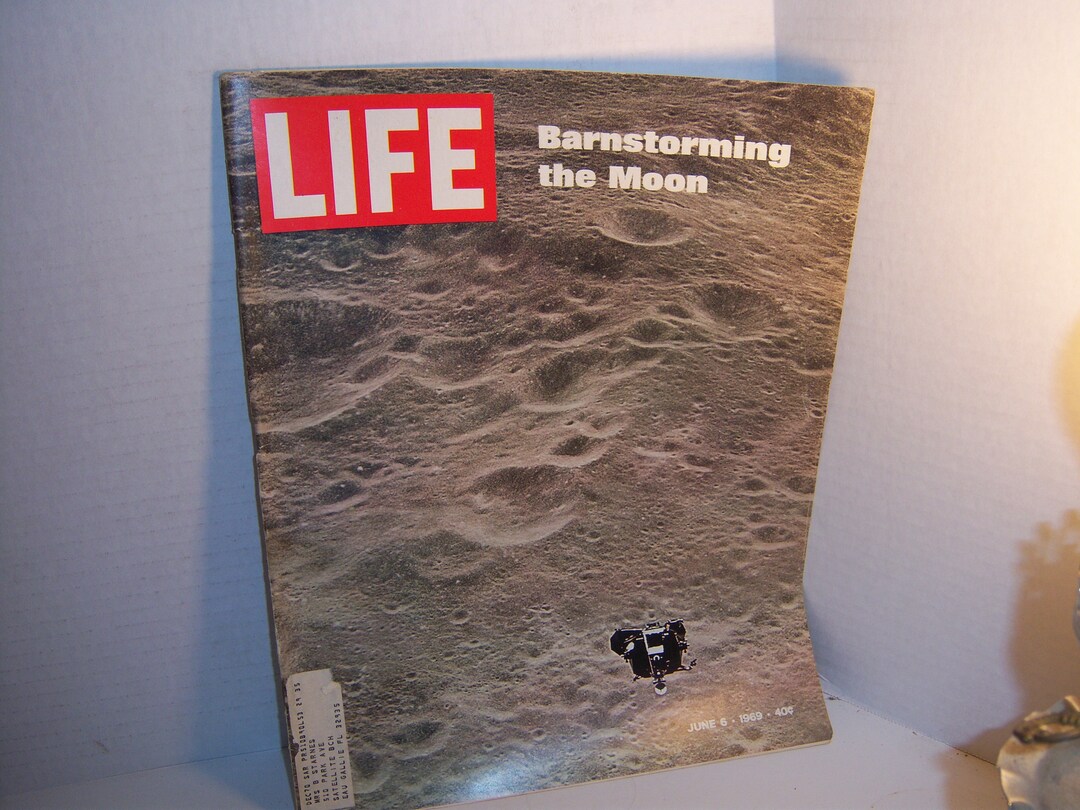 June 6, 1969 Life Magazine Apollo 9 Launch Moon Patrol Astronauts ...
