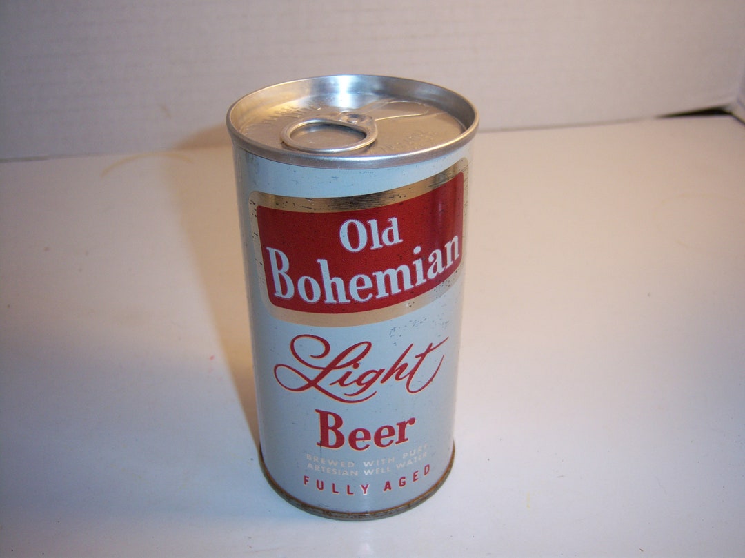 KN 1970's Old Bohemian Light Beer Eastern Brewing Co Hammonton NJ 12 Oz ...