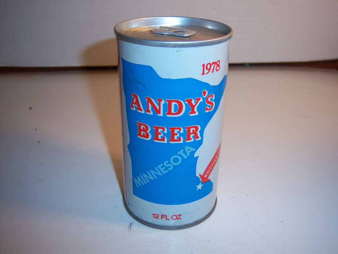 CMA 1978 Andy's Beer Minnesota Crossroads Liquors Rochester Minn Schell ...