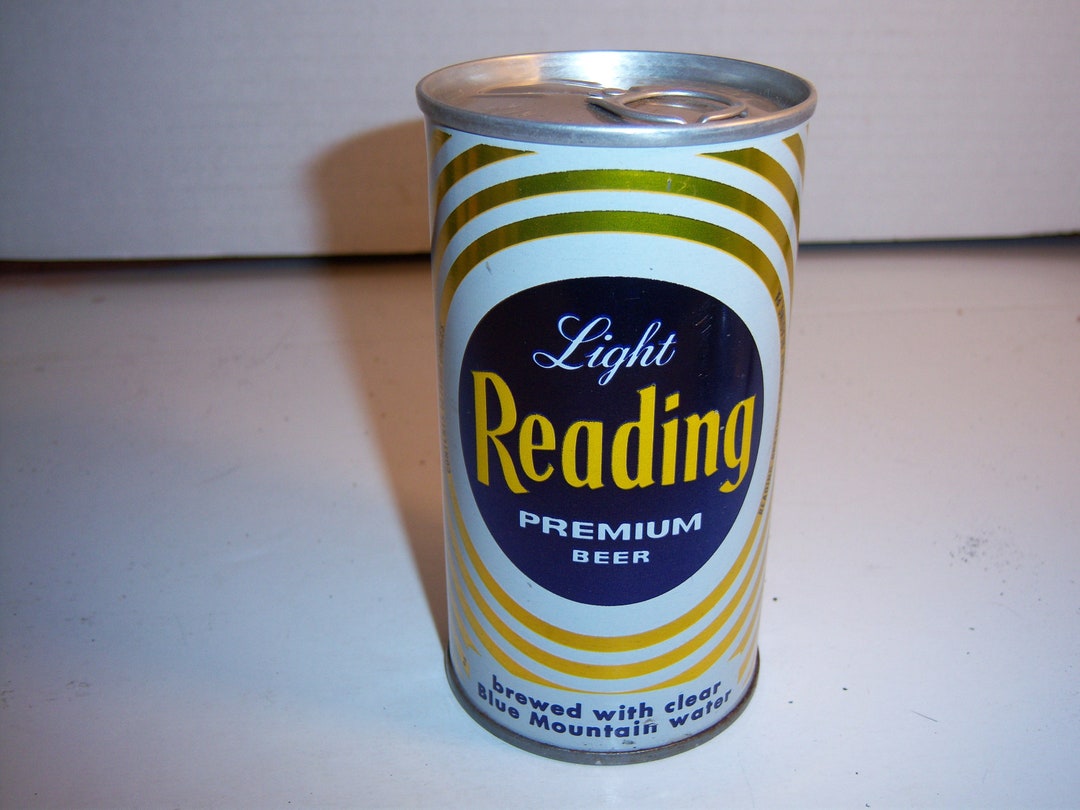 KN - 1970's Reading Premium Beer Reading Bew Co PA Gold Stripes 12 Oz ...