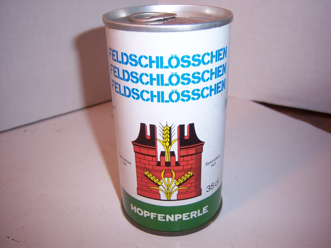 KN - 1970's Feldschlosschen Hopfenperle Spezialbier Feldsclosschen ...