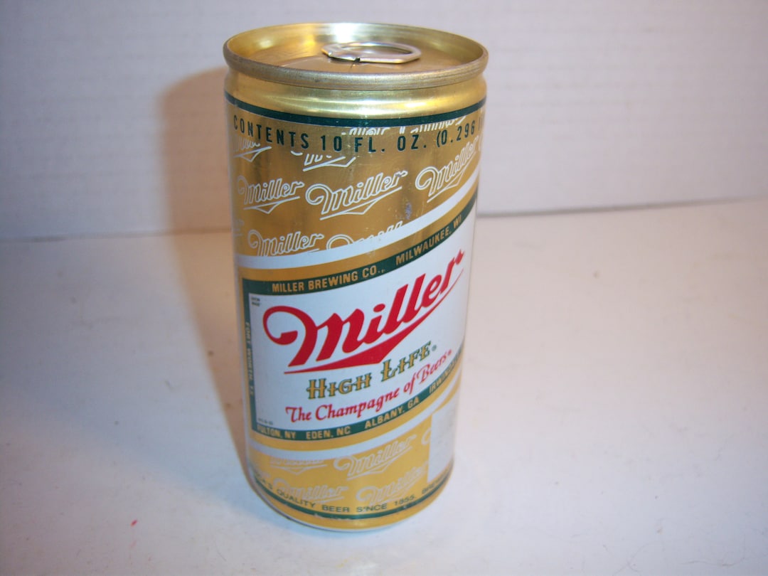 KN - 1970-80's Miller High Life Beer Brewing Co Milwaukee Wis Fulton NY ...