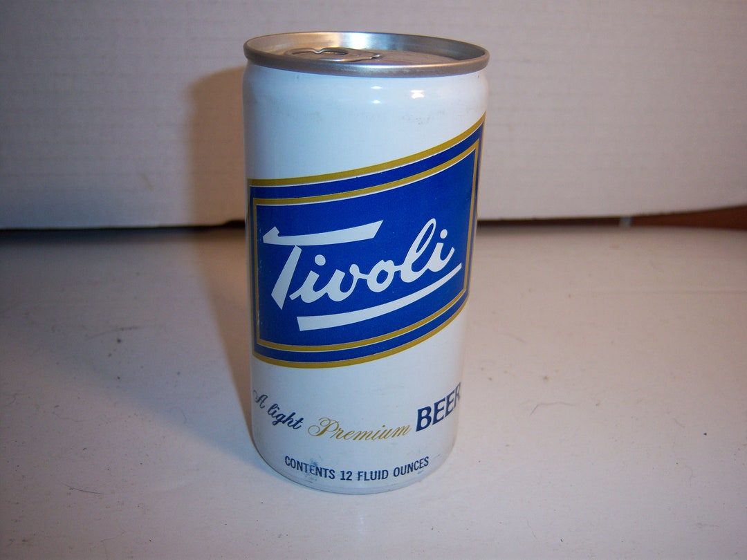 KN - 1970's Tivoli Premium Beer General Brewing Co San Francisco Cal 12 ...