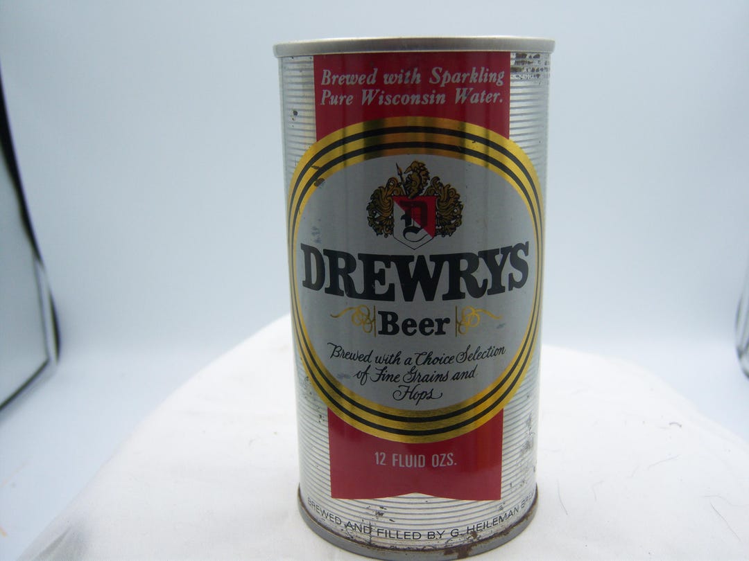 KN - 1970's Drewry's Beer G Heileman Brewing Co La Crosse and Sheboygan ...