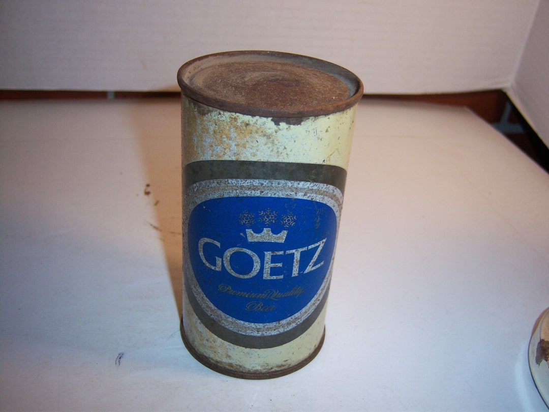 RS - 1950's Goetz Premium Beer K. Goetz Brewing Co St Louis MO 12 Oz ...
