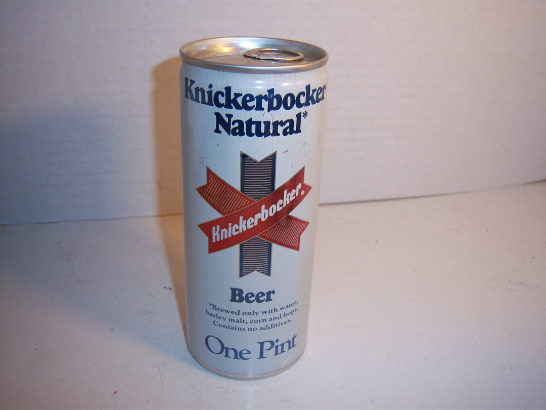 1970's Knickerbocker Beer Blue Red Barred Banners Ruppert Brewery ...