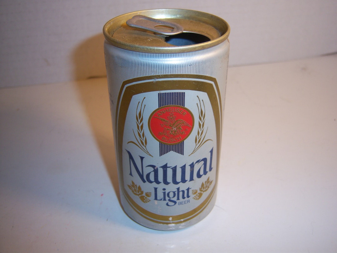 1970-80's Anheuser Busch Natural Light St Louis Mo 12 OZ Aluminum Beer ...