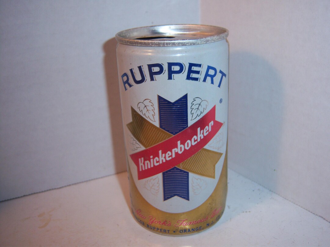 LE - 1970's Ruppert Knickerbocker Beer Jacob Ruppert Orange NJ 12 Oz ...