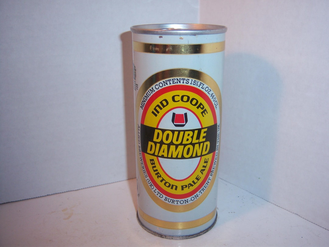 LE - 1970's Ind Coope Double Diamond Pilsener Beer Allied Breweries ...