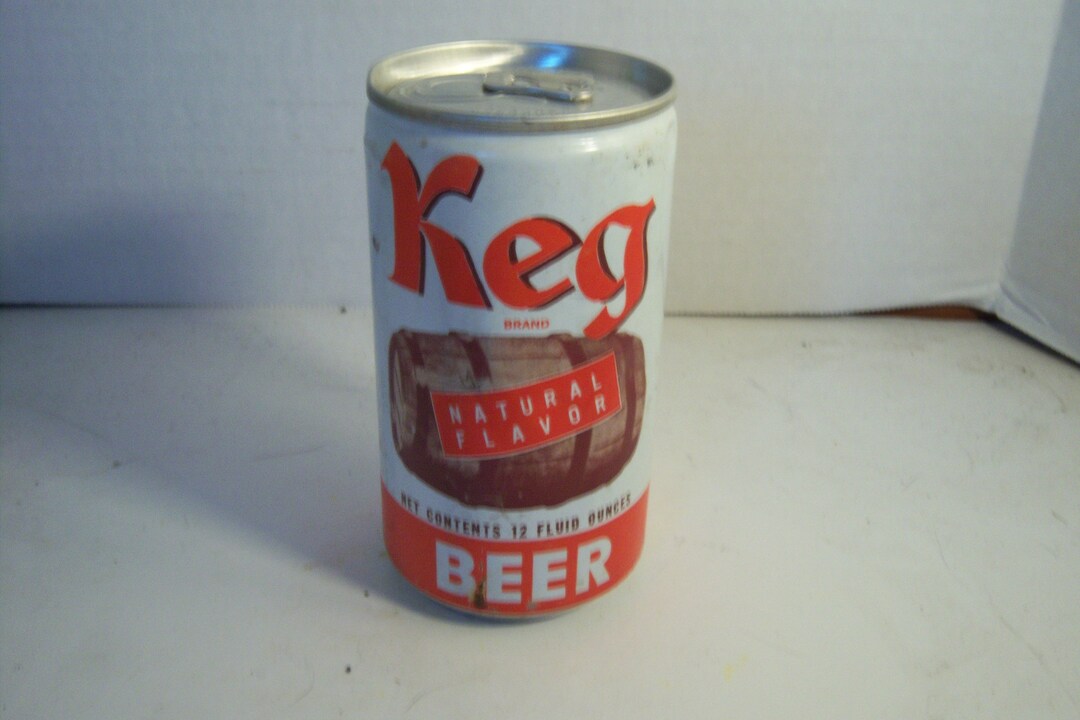 1970's Keg Natural Flavor Beer General Brewing Co Vancouver Wash 12 Oz ...