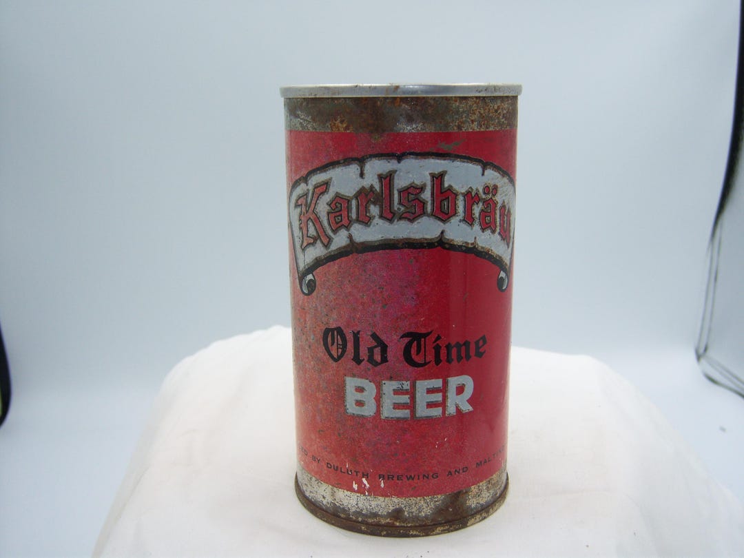 LE - 1960's Karlsbrau Old Time Beer Duluth Brewing Malting Co Duluth ...