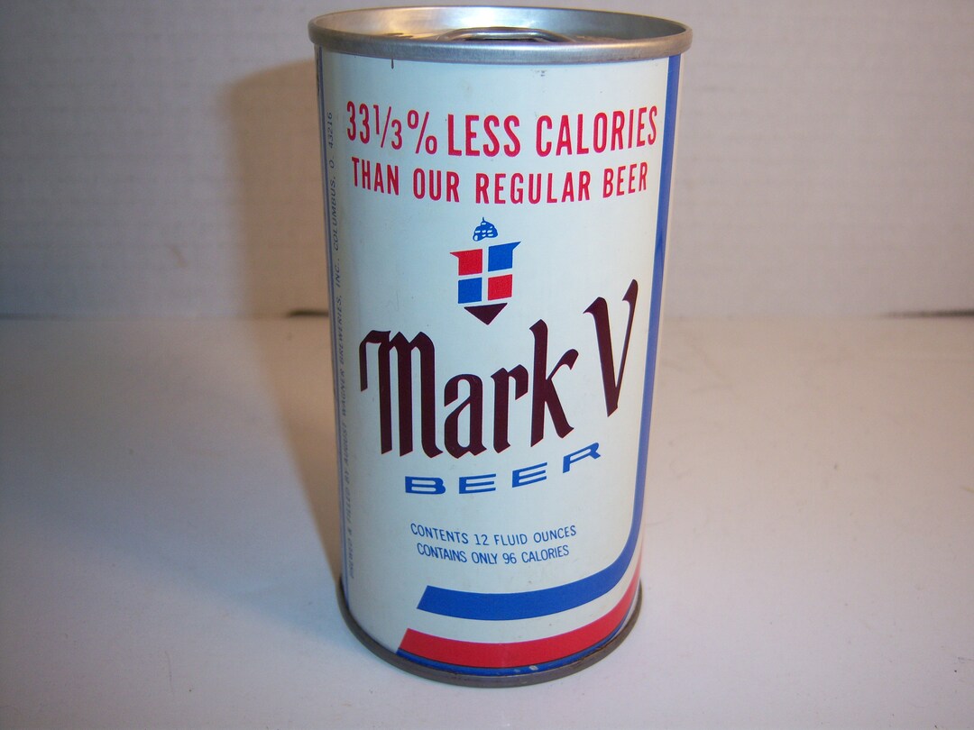 KN - 1970's Mark V Beer August Wagner Brewing Co Columbus Ohio 12 Oz ...
