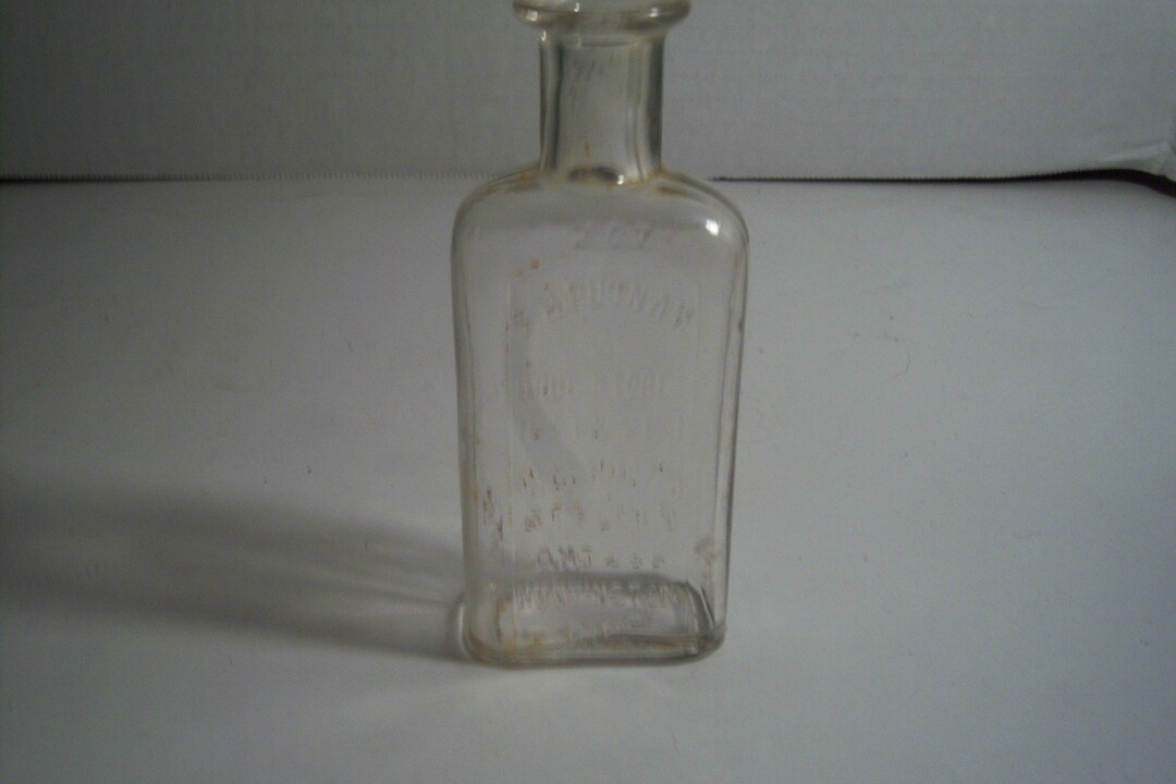 1890's FH Putnam Drug Stores Washington Huntington Ave Boston Ma 4 1/8 ...