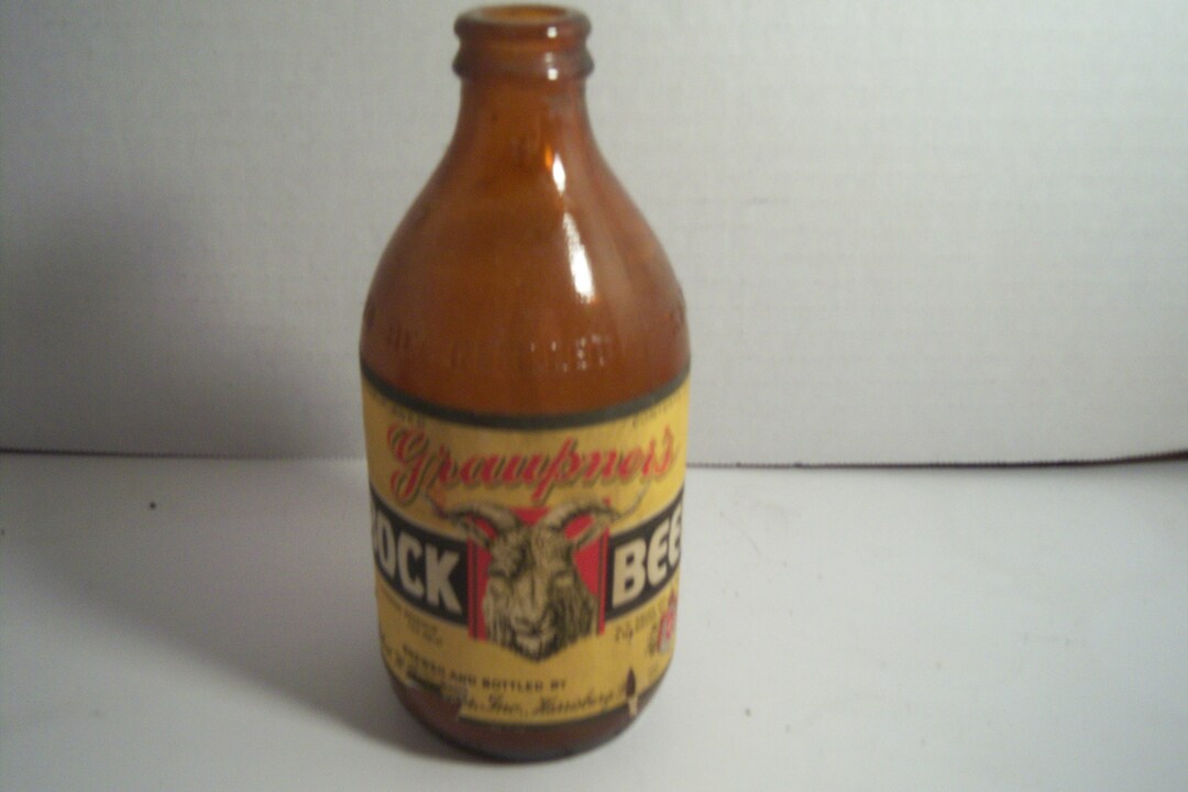 1930's Robert Graupner's Bock Beer Ram's Head - Etsy