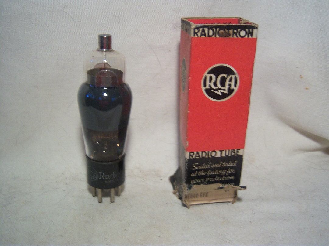 1920-30's 15 Radiotron RCA 57 NOS Radio TV Tube - Etsy
