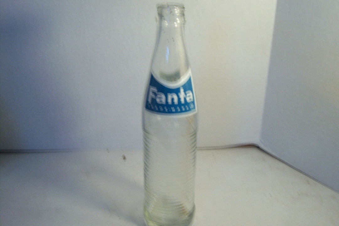 1969 Fanta Coca Cola 10 Oz Clear Acl Painted Label 9 5/8 Tall Soda ...