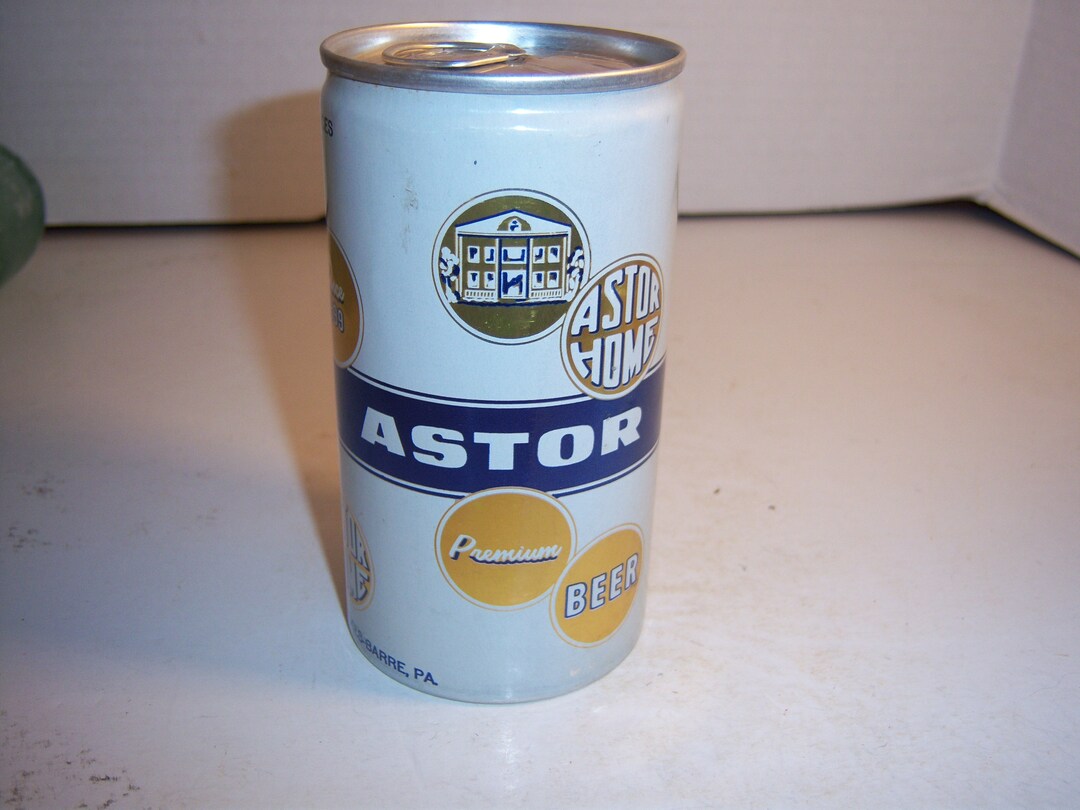 KN 1970-80s Astor Home Premium Beer Pocono Brewing Co Wilkes-barre Pa ...