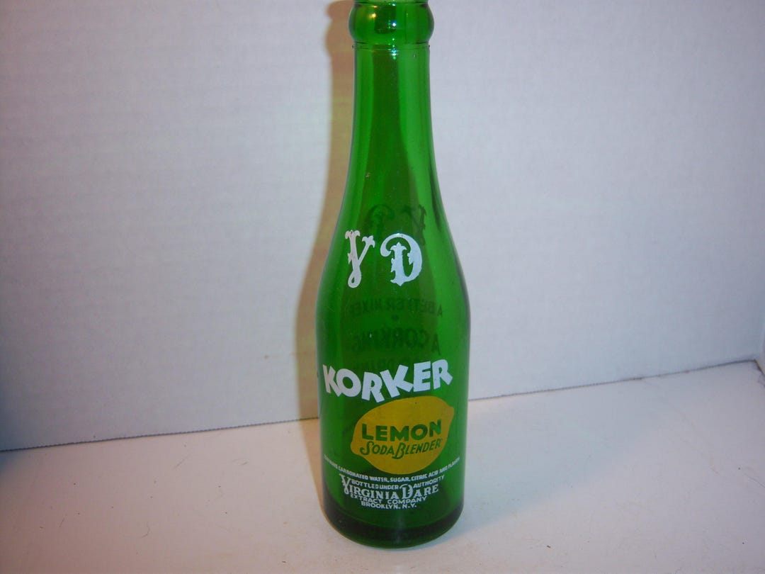 PA6 - 1947 Virginia Dare Extract Co Brooklyn NY KORKER Colonial ...