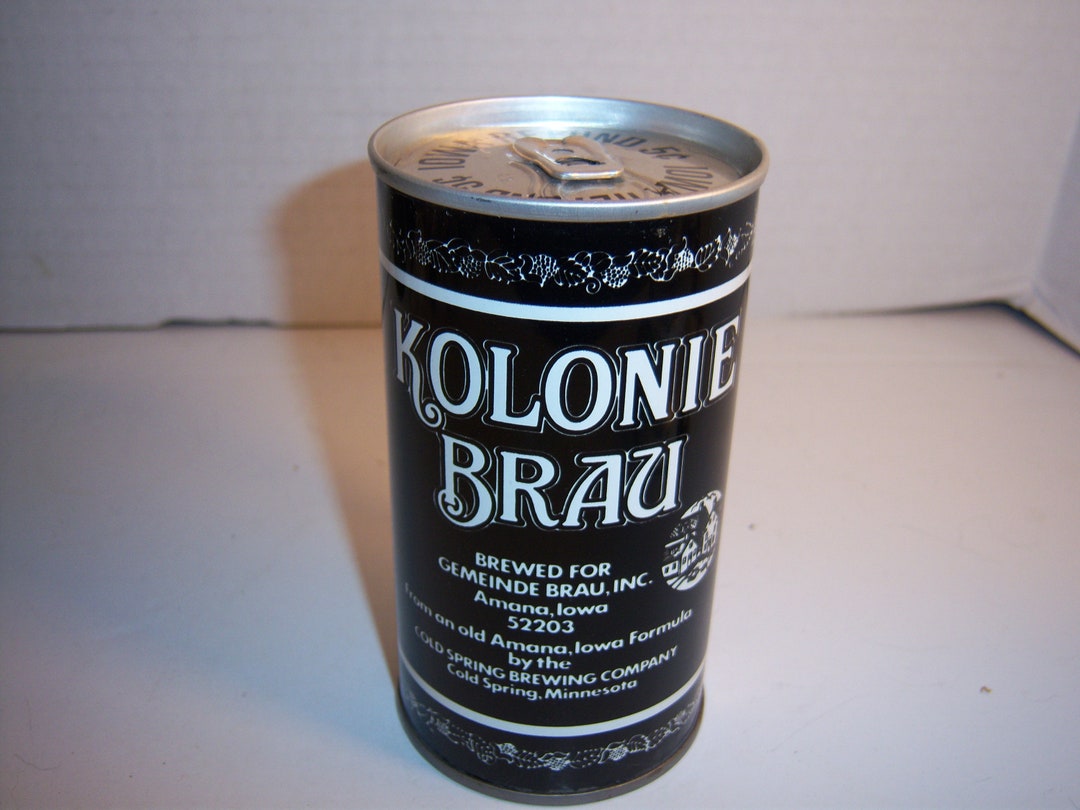 KN - 1970's Kolonie Brau Cold Spring Brewing Co Minnesota 12 Oz STEEL ...